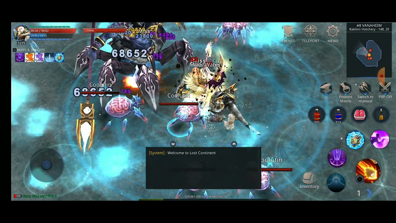 selupan (boss) mu lost continent - YouTube