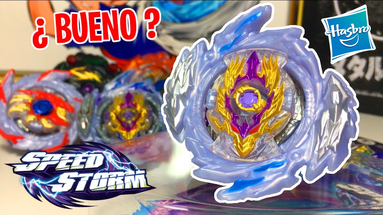 ¿ ES BUENO ? 😎 | Raid LUINOR L6 de HASBRO !! || Flowbeyblade - YouTube