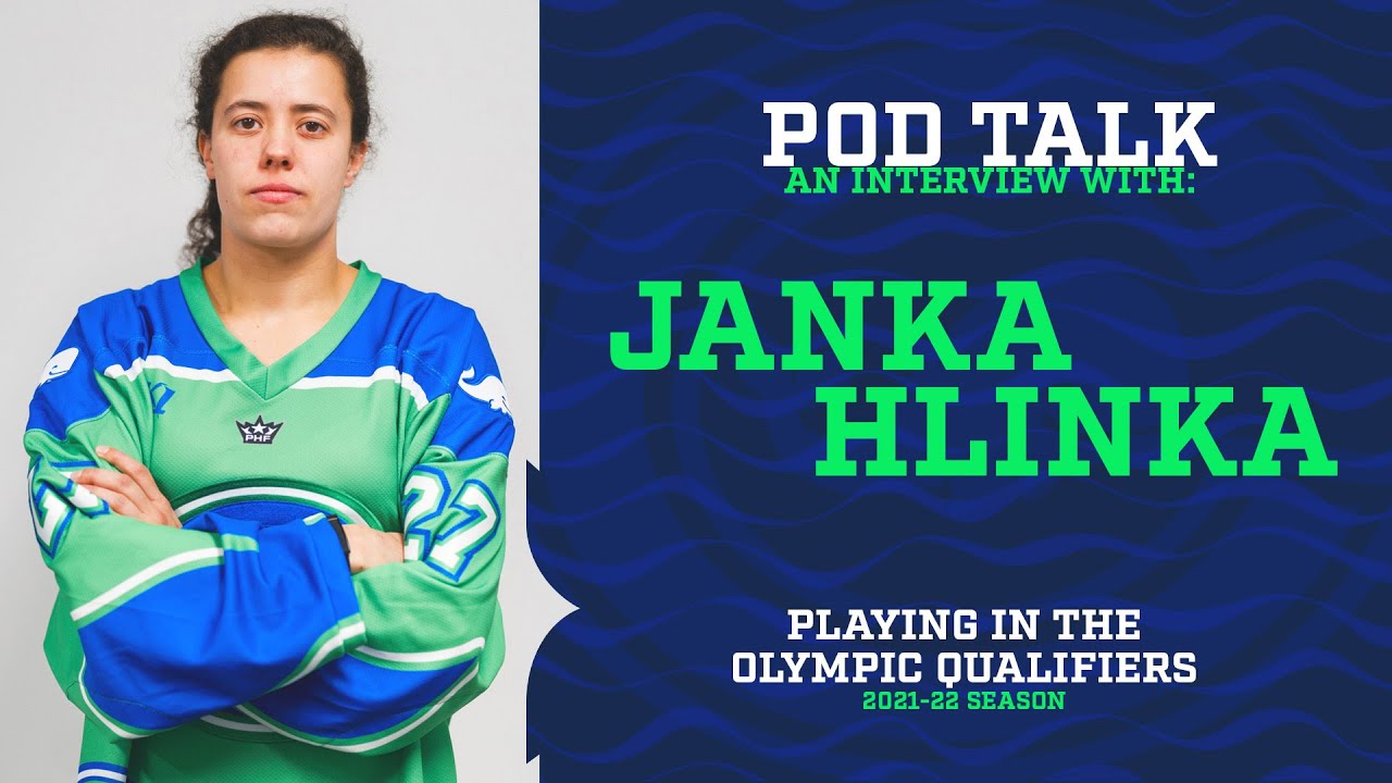 Pod Talk: Janka Hlinka & the Olympic Qualifiers - YouTube