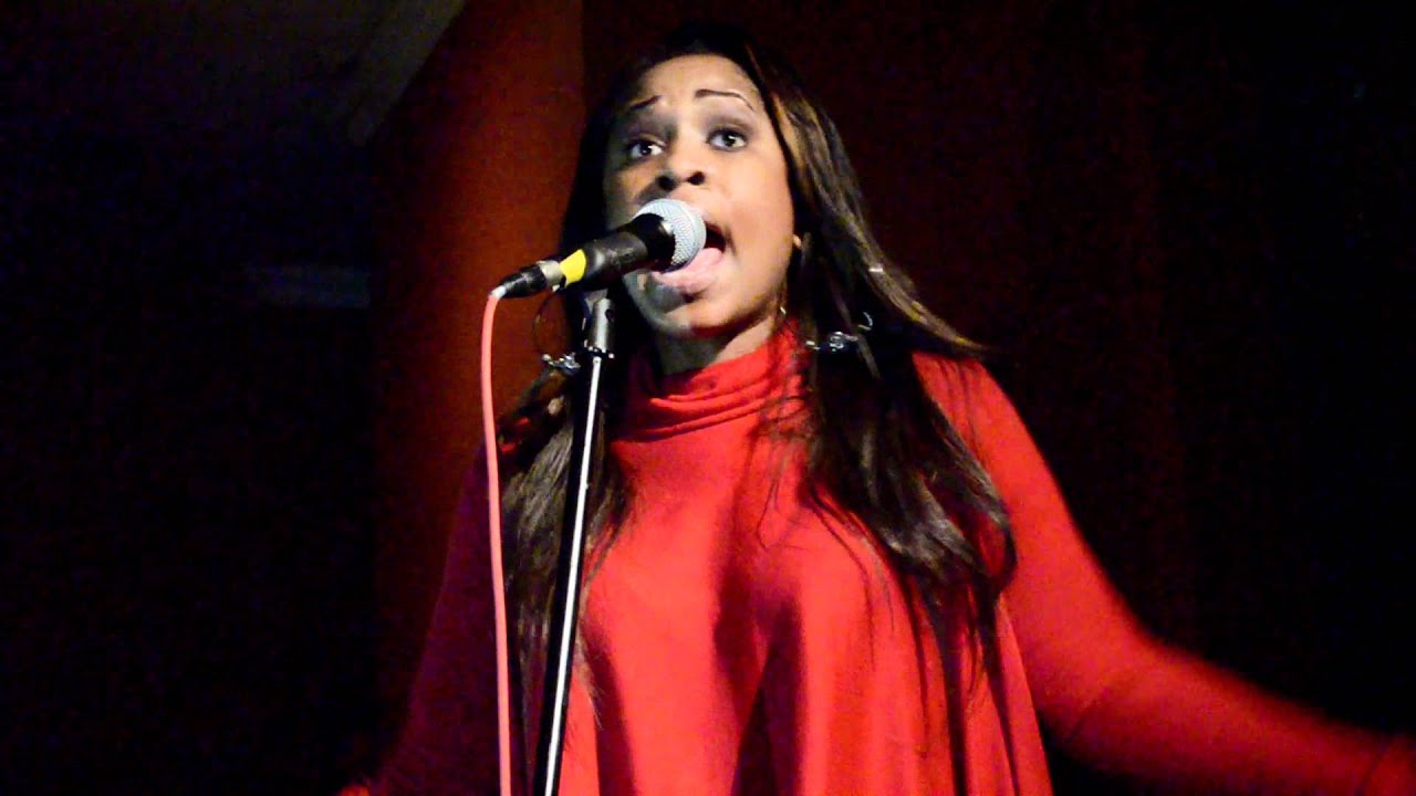 Sunshine Anderson Perform Live At Garfield's In Brooklyn Part:3 - YouTube