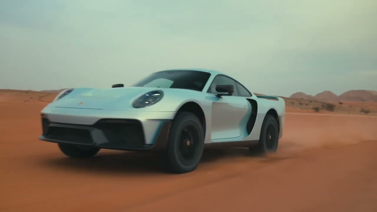The Ultimate Off-Road Porsche Hypercar for the Elite, INSANE! - YouTube