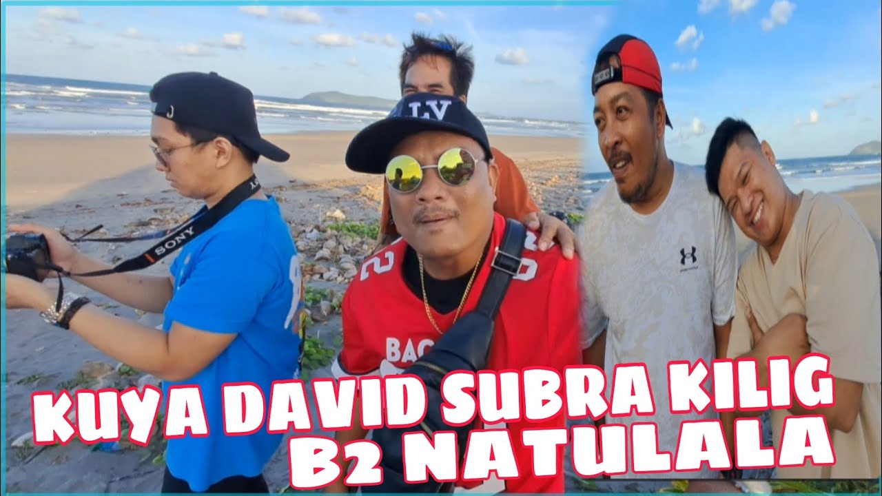 KILIG SUBRA KUYA DAVID GRABE REACTION PANUORIN HANGGAN DULO. - YouTube