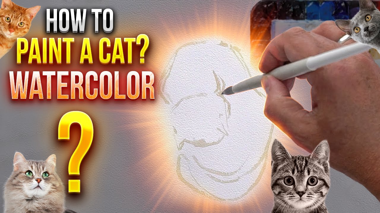 How To Paint A CAT In Watercolor Step by step YouTube how-to-paint-a-cat-in-watercolor-step-by-step-youtube