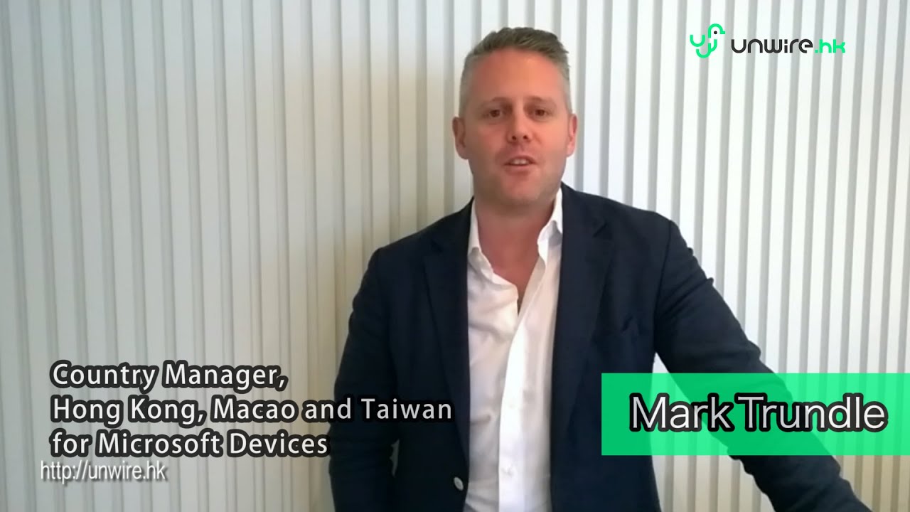 Mark Trundle - Country Manager, Hong Kong, Macao and Taiwan for ...