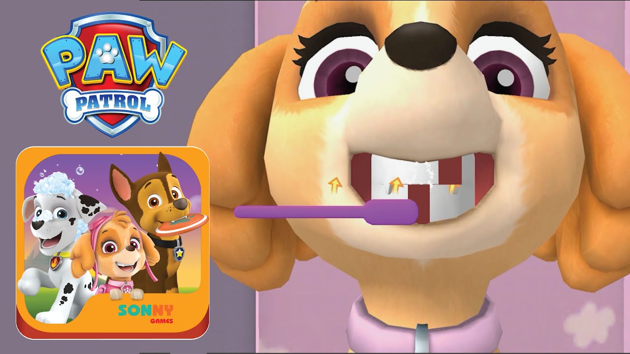 Skye to Practice Brushing Teeth, Eating a Breakfast, Washing up | Paw ...