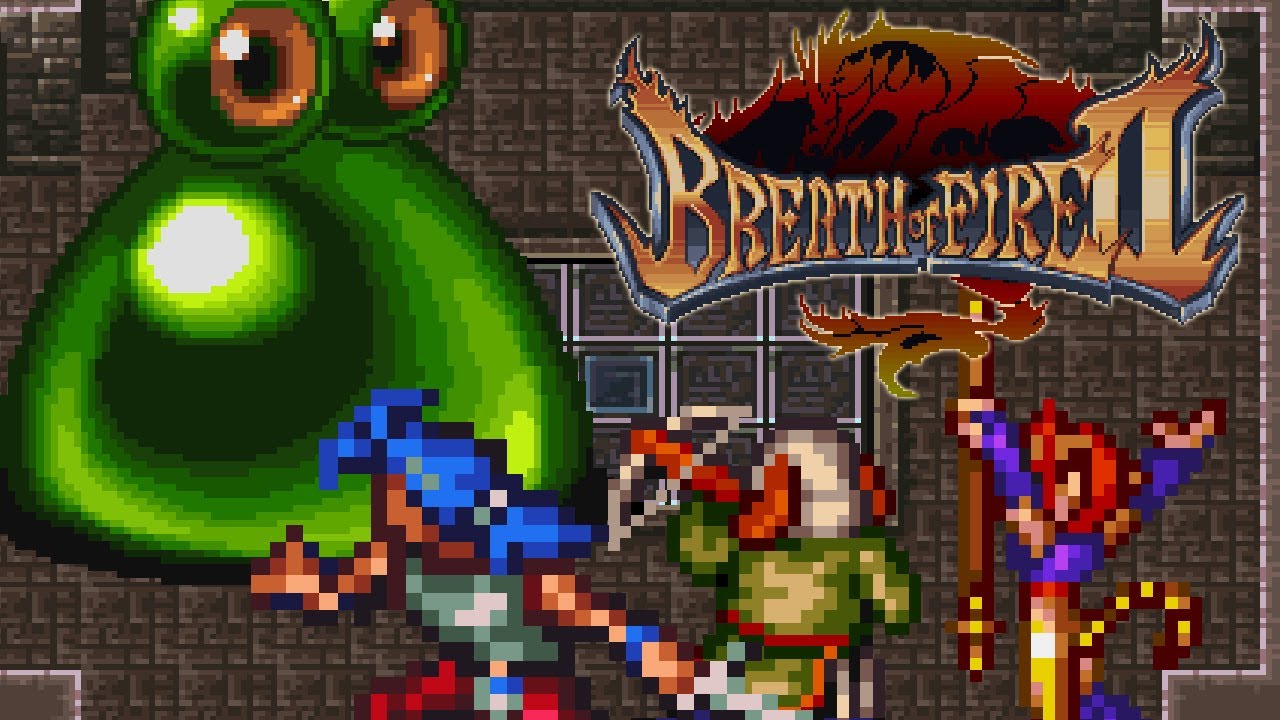 Breath Of Fire 2 (SNES) Playthrough Part 7 - YouTube