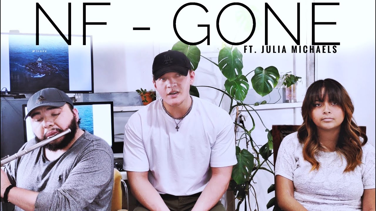 NF, Julia Michaels - Gone ( Vocals and Flute Cover) @emibcovers ...