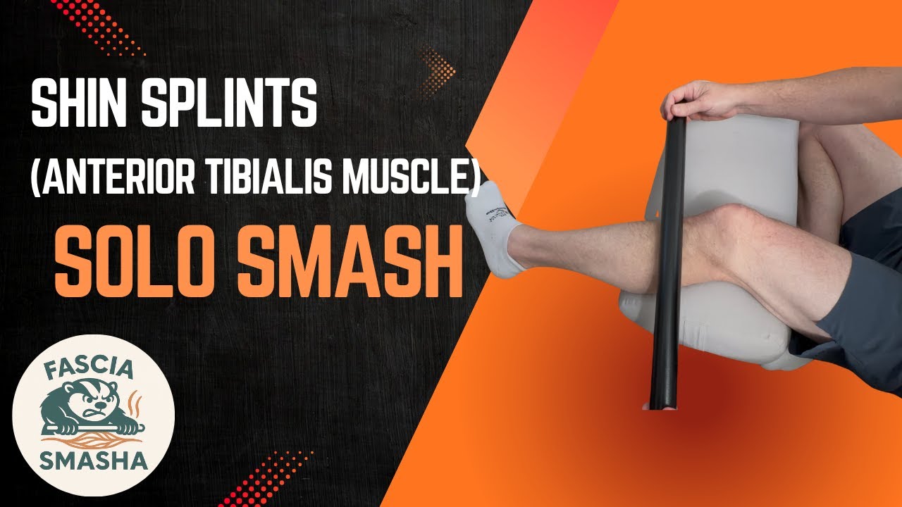 Shin Splints Solo Smash - Anterior Tibialis Muscle - YouTube