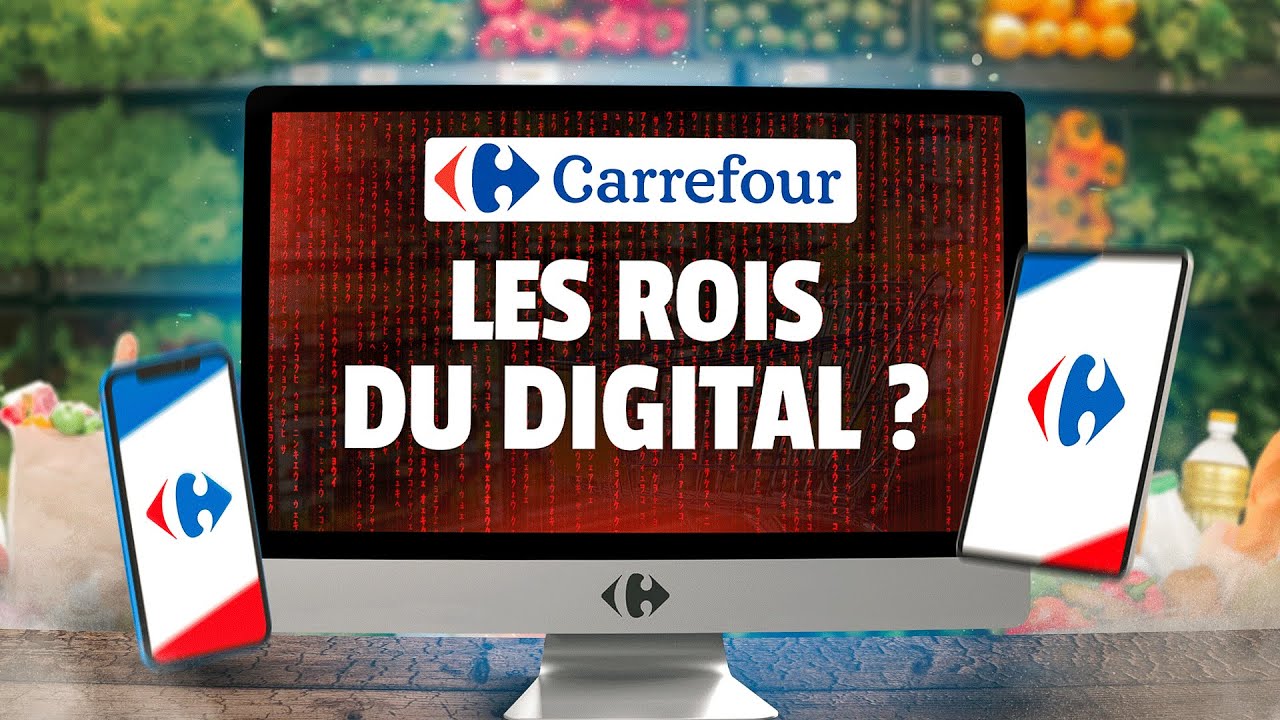LA TRANSFORMATION DIGITALE DE CARREFOUR ! - YouTube