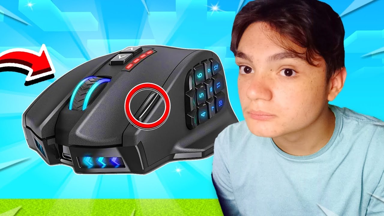 HO PROVATO a CREARE un MOUSE HACK su MINECRAFT.. - YouTube