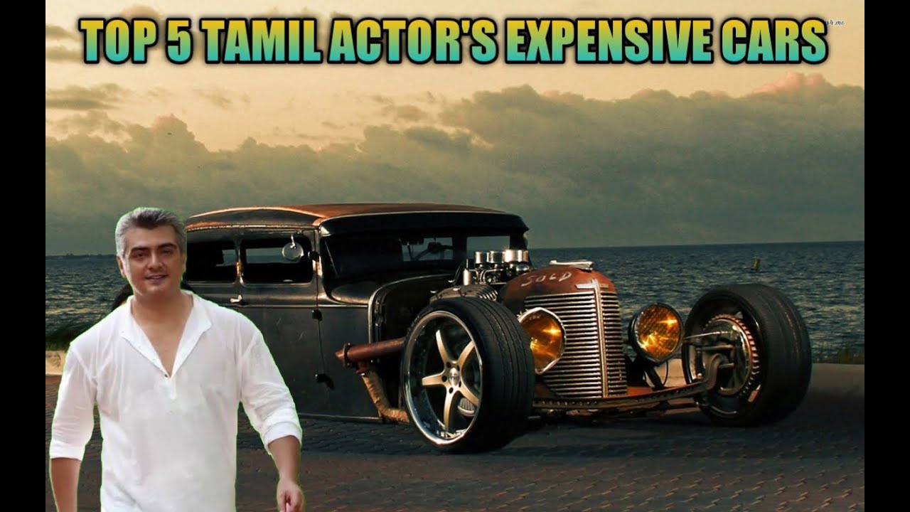 Top 5 tamil actor's expensive car collection | Actor Ajith | Actor ...