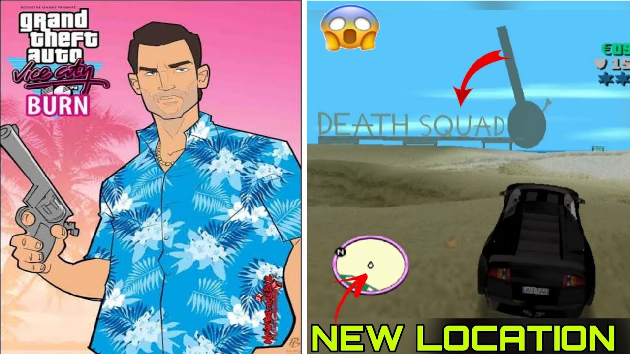 🔥|| TRYING GTA VICE CITY BURN #1 || NEW LOCATIONS || (SPIKY) 🔥 - YouTube