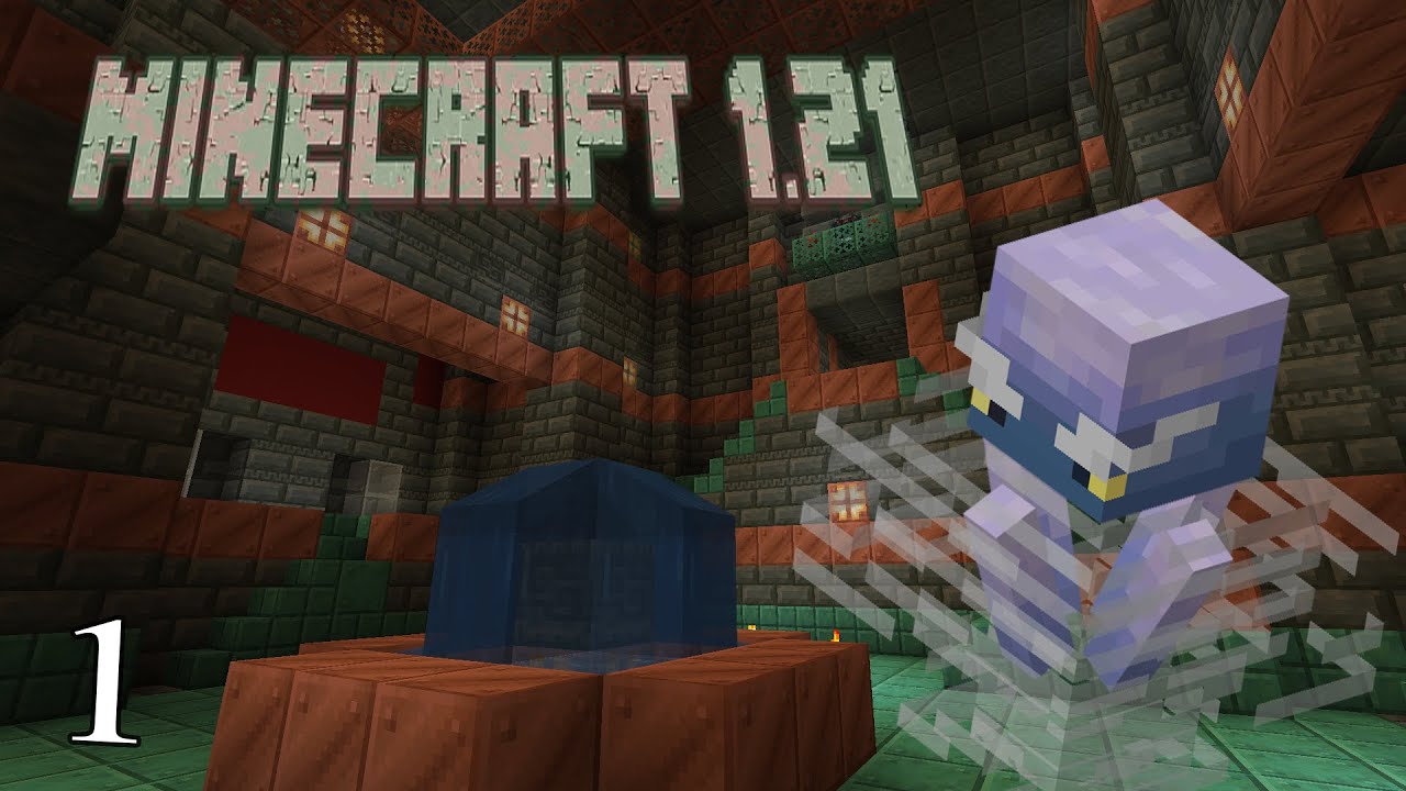 Tricky Trials Chamber - Minecraft 1.21 [PART:1] - YouTube