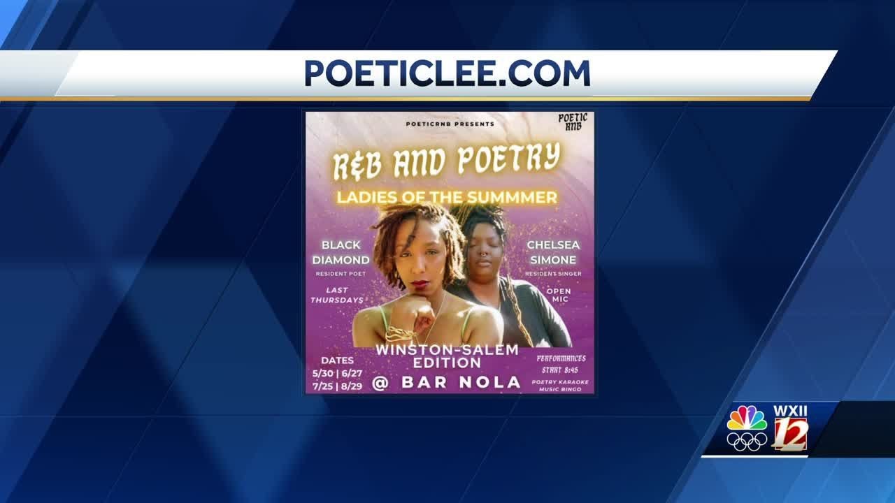 R&B poetry launches its summer residence series - YouTube