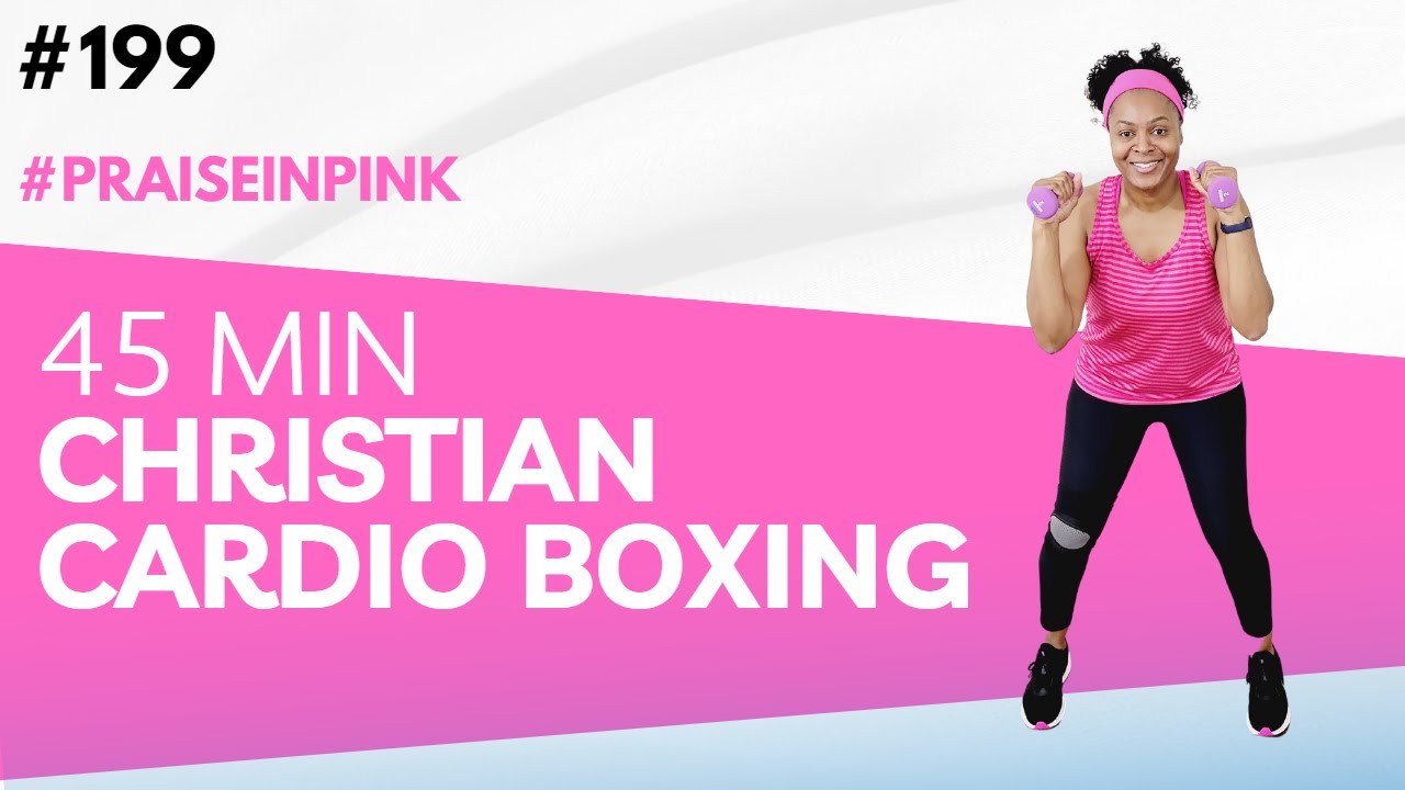 Christian Cardio Boxing Workout #199 | Low Impact for all Fitness ...