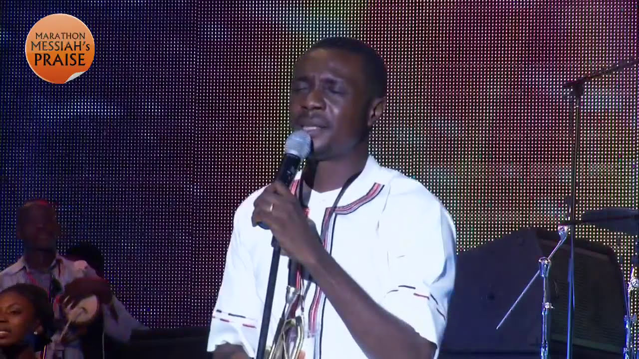 Nathaniel Bassey (Worship Part 2) | 72 Hours Marathon Messiah's Praise ...