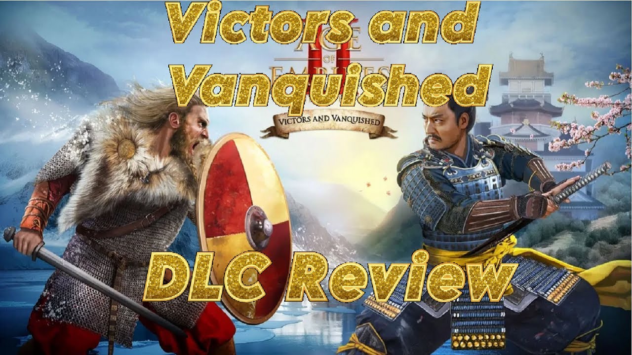 Why Victors and Vanquished Is The Most CONTROVERSIAL AOE2 DLC Ever (Review) - YouTube