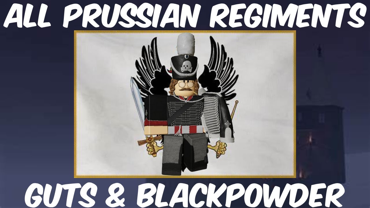 All Prussian Regiments | Guts & Blackpowder - YouTube