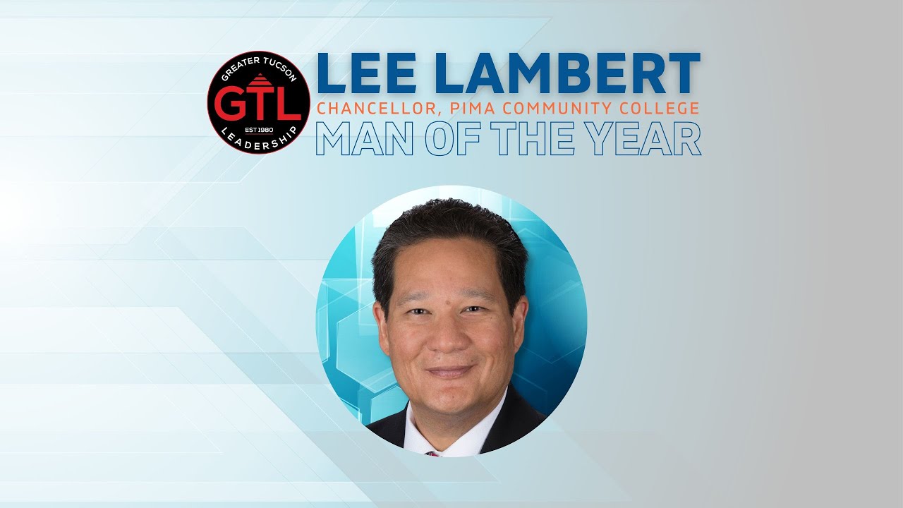 GTL 2023 Man of the Year Lee Lambert - YouTube