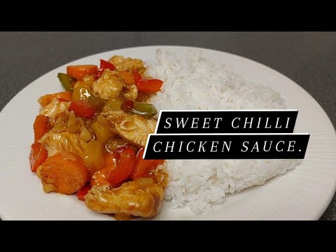 SWEET CHILLI CHICKEN SAUCE/ YUMMY CHICKEN RECIPE - YouTube