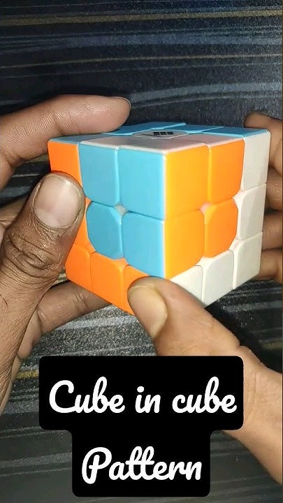 💯💯👉How to make cube in the cube Pattern 👈@officialsanskarsingh3384 #viral #trending #song # ...