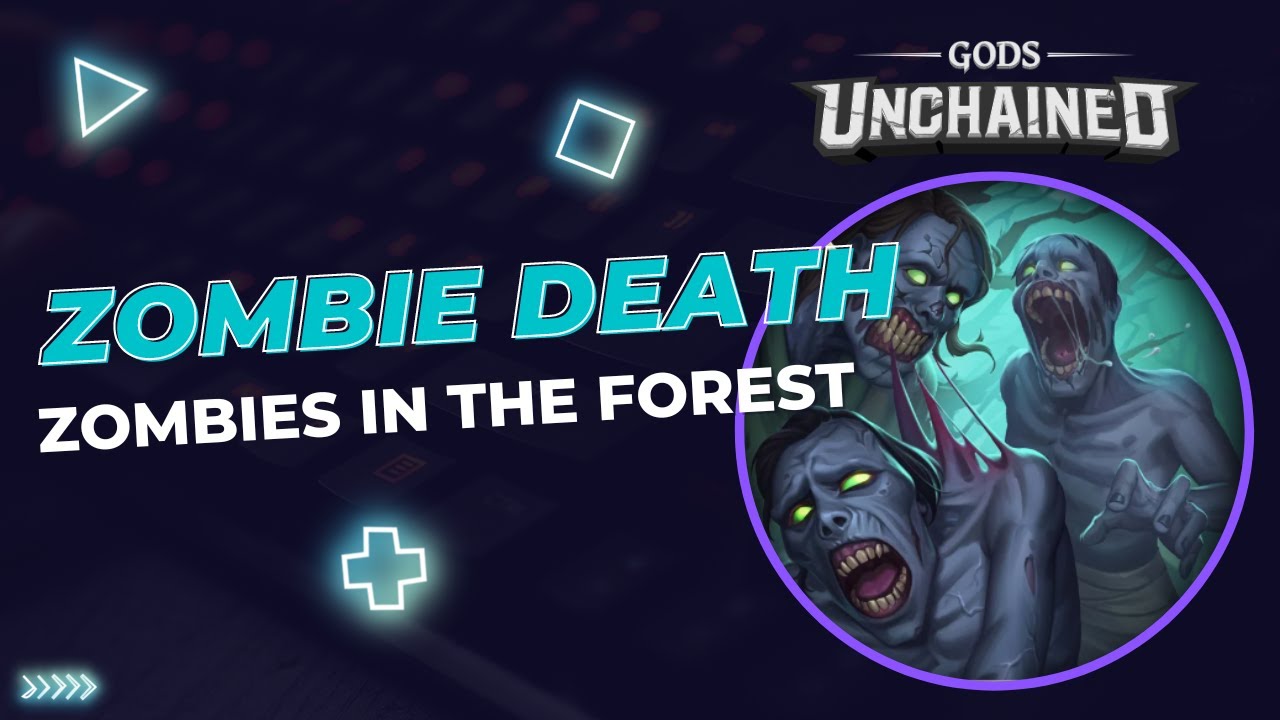 Zombie Death - The forest got invaded by zombies! | Gods Unchained ...