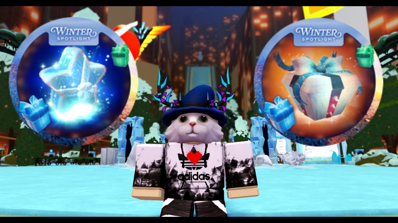 Getting the last gift and the Elite gift in roblox winter spotlight ...