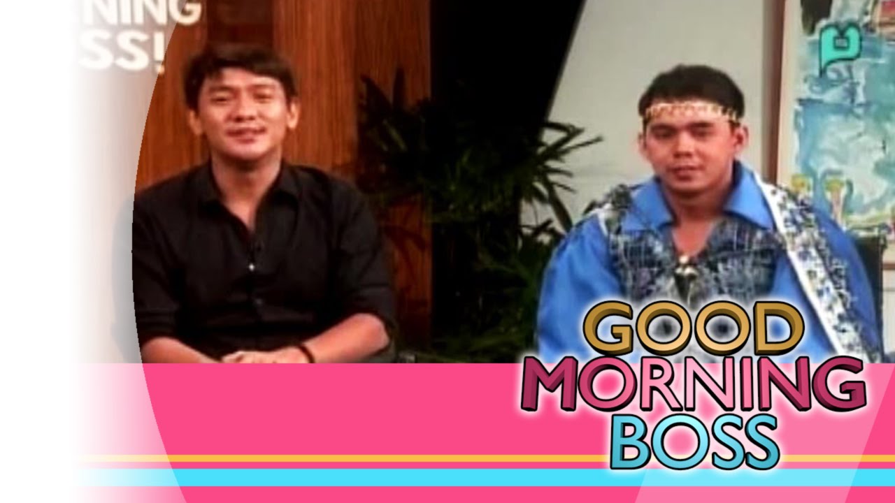 [Good Morning Boss] Panayam kina Roeder Camanag at Jake Paule ukol sa ...