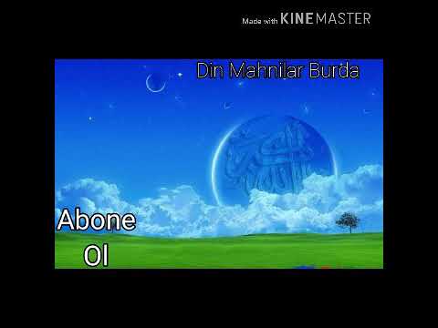 Gozel Allahim Mahnilsi ( Dini Mahnilar Burda )