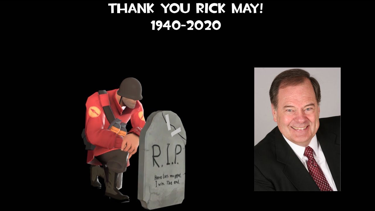 Thank You Rick May! - YouTube