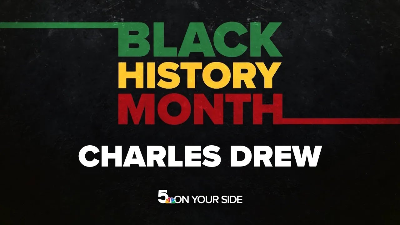 Black History Month: Honoring Charles Drew - YouTube