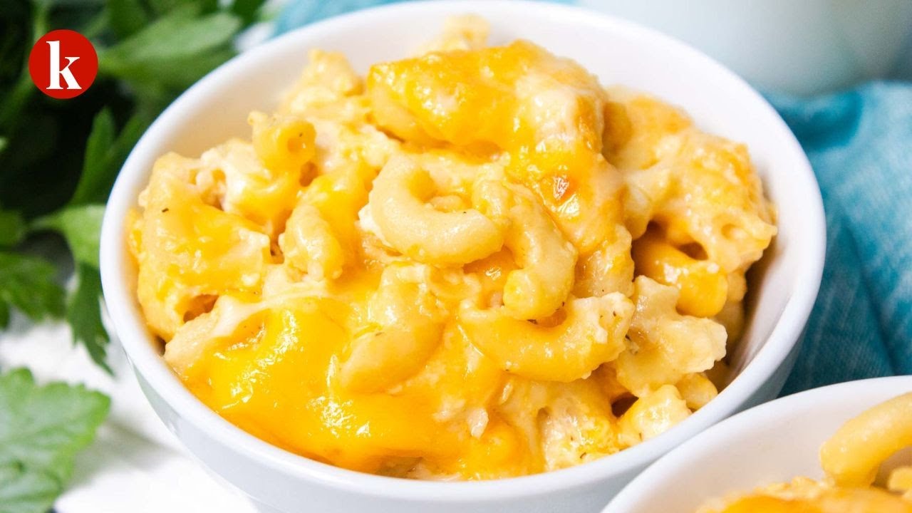 Oven Baked Mac and Cheese (Six Cheeses!) - YouTube