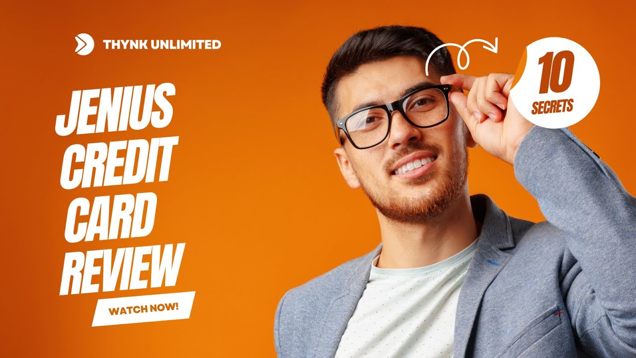 Jenius Credit Card Review - YouTube
