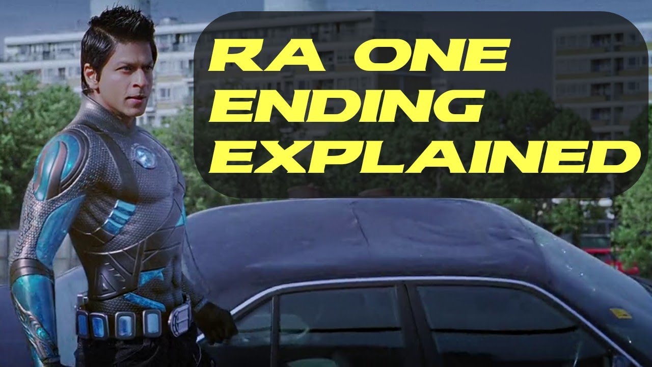 Ra.One Movie Ending Explained | Captain B2 - YouTube