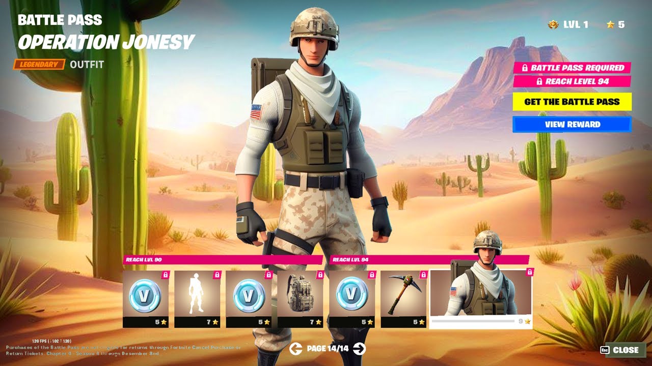 Fortnite Chapter 4 Season 5 Battle Pass (All Rewards and Theme) - YouTube