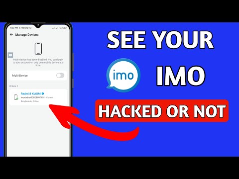 How to Determine if Your IMO Account Has Been Hacked | Account Security Guide