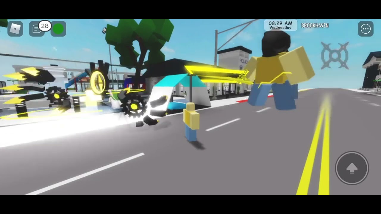 Brookhaven Giant Swordsman and fly v3 scripts - YouTube