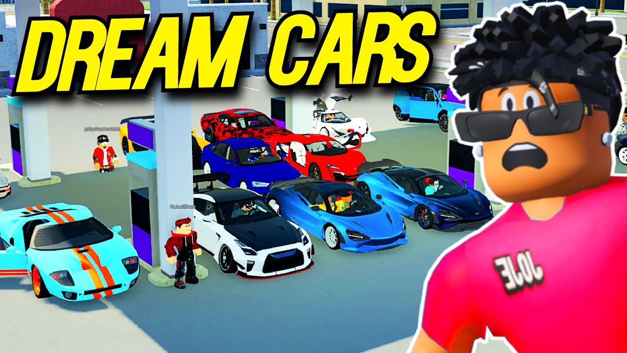 DREAM CARS ONLY CAR MEET IN ROBLOX DRIVING EMPIRE - YouTube
