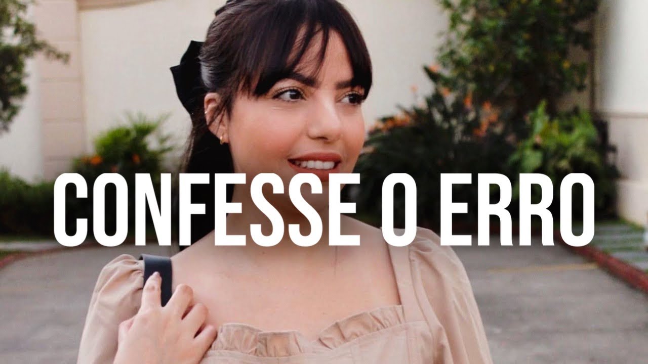 Quem confessa alcança misericórdia! - YouTube