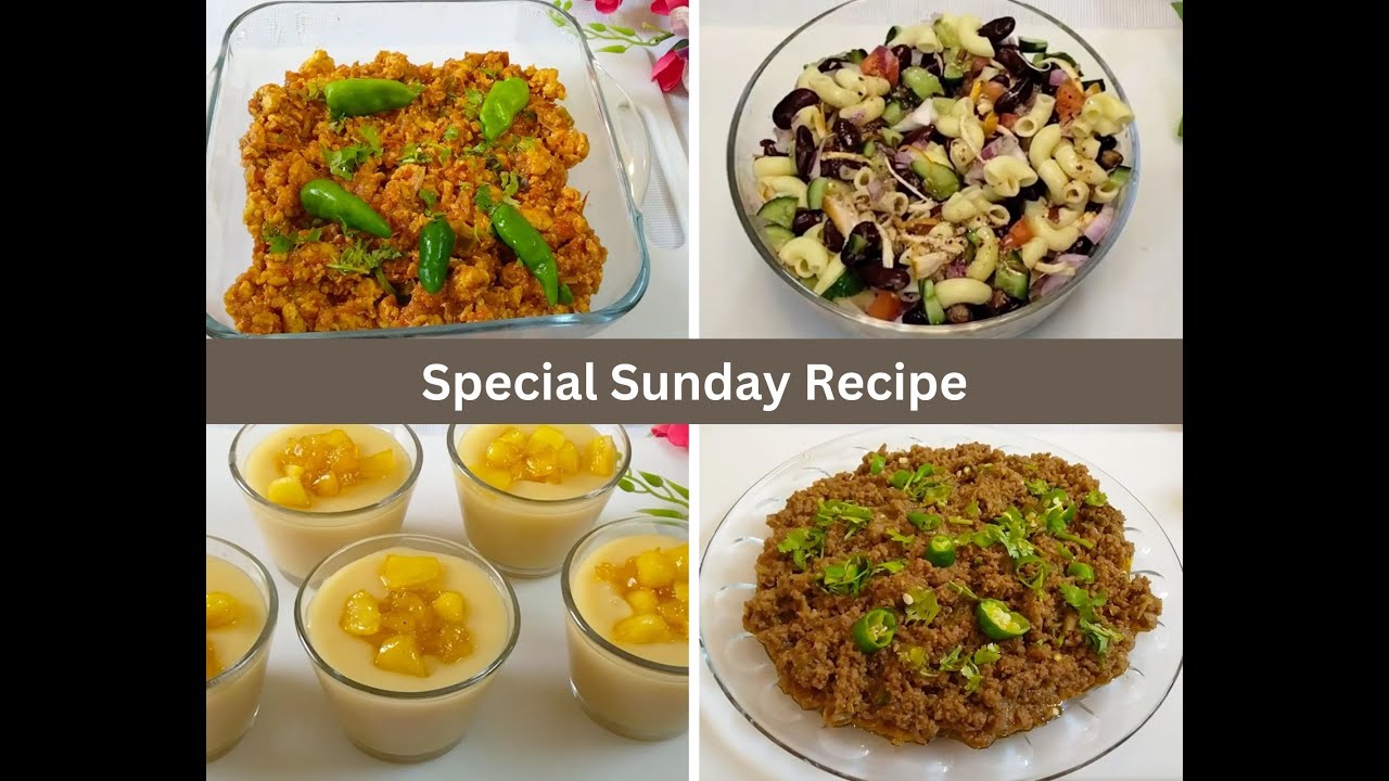 4 Mouthwatering authentic dishes| Sunday event dishes| recipe by ...