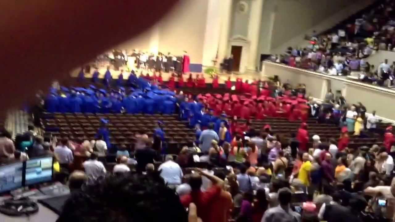 Albert Einstein graduation class of 2013 - YouTube