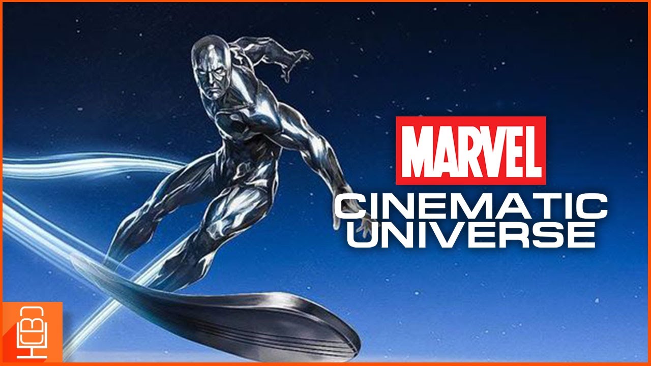 BREAKING MCU Silver Surfer Reboot Coming to Disney+ - YouTube