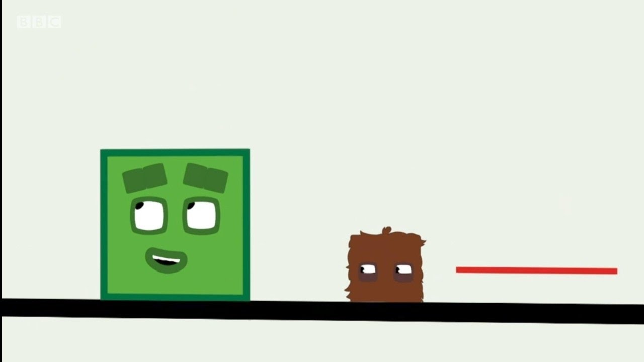 Numberblocks square in flatland - YouTube