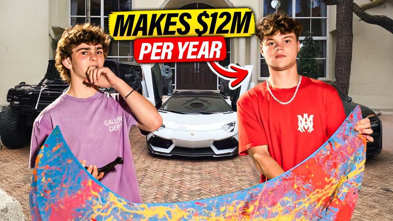 How Does 21 Year Old Jack Doherty Make His Money? (Full Interview ...