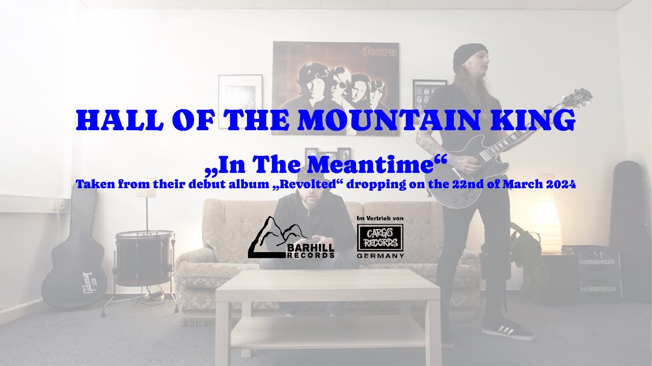 HALL OF THE MOUNTAIN KING "In The Meantime" (Official Video) - YouTube