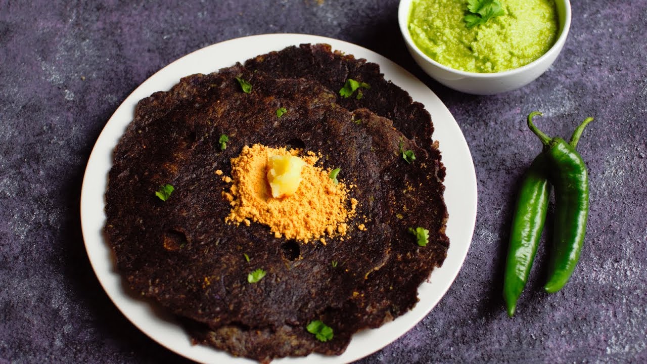 Ragi Rotti | Finger Millet Roti | Gluten Free Vegan Flat Bread - YouTube