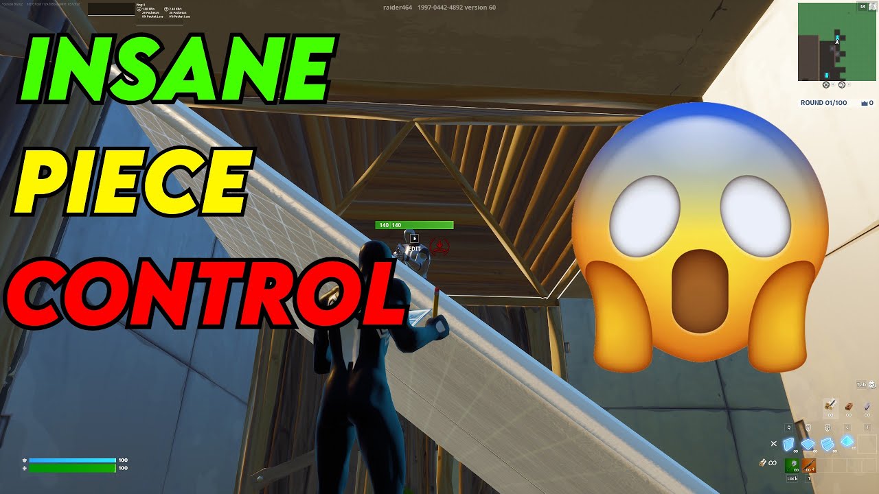 How to get better at PIECE CONTROL in Fortnite! - YouTube