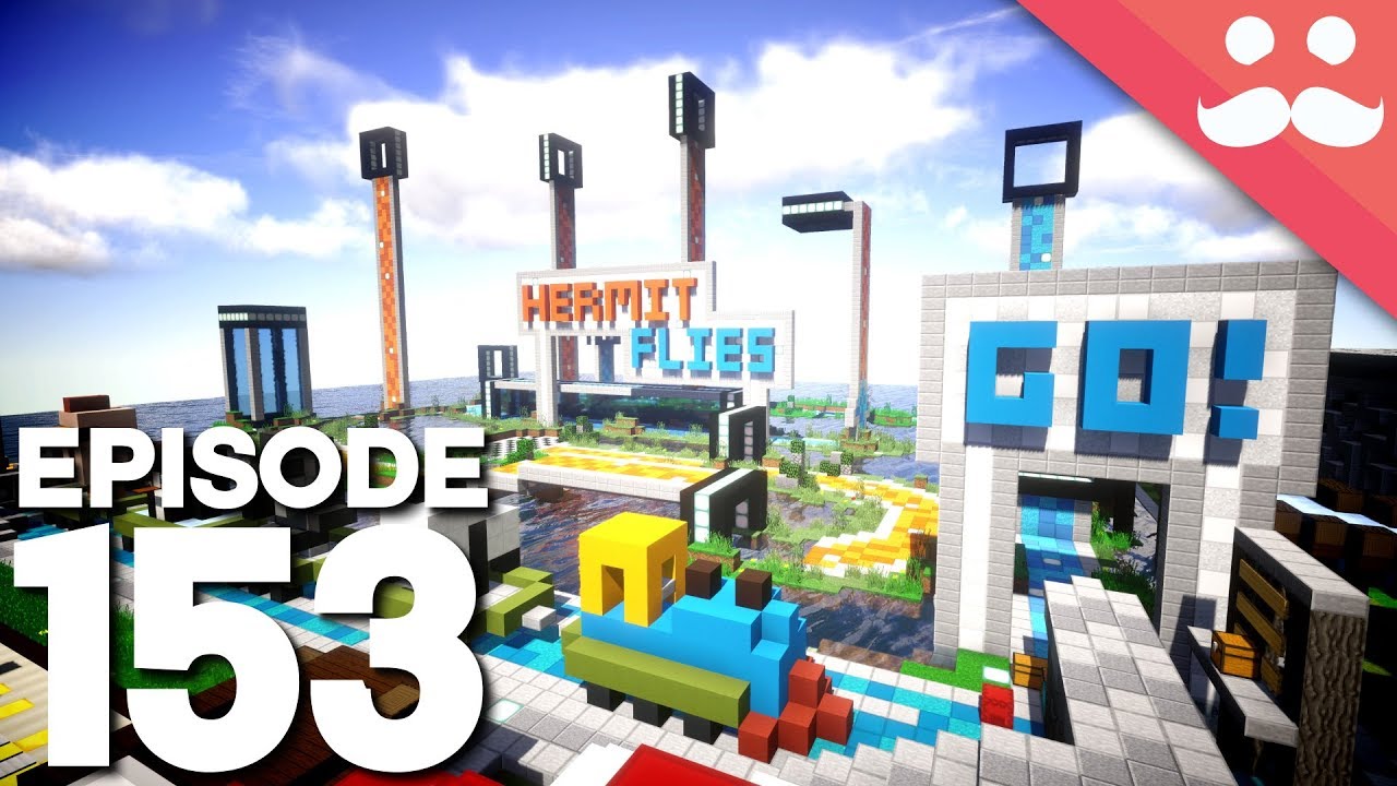 Hermitcraft 5: Episode 153 - IT'S FINALLY OPEN! - YouTube