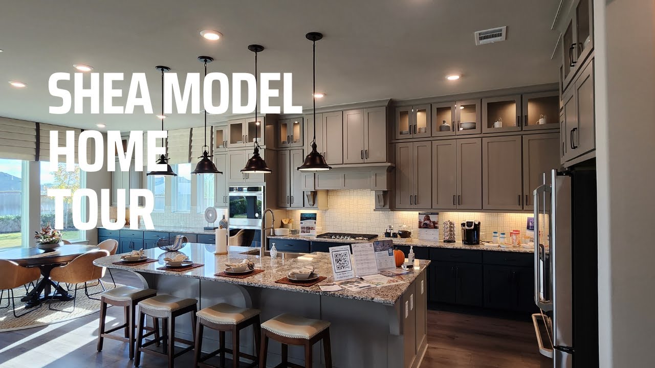 Cane Island | Shea Homes Katy Texas - YouTube