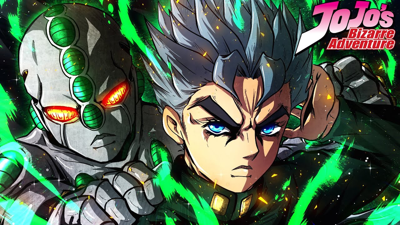Koichi Theme But Its Epic Version Feat Kakyoin Theme Echoes Act4 Requiem Youtube